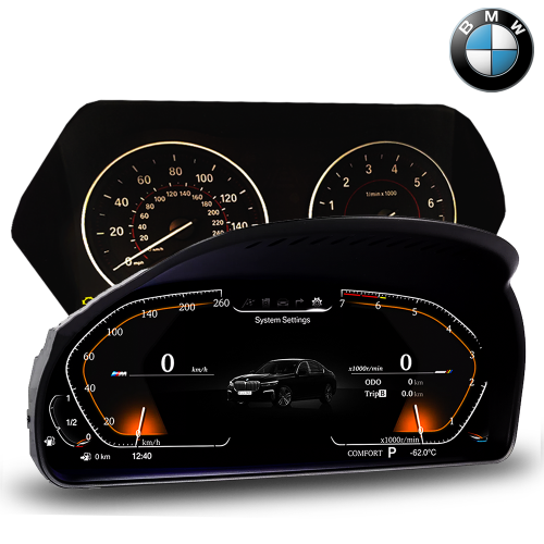 BMW X1 Series F48 Digital Speed Cluster Upgrade