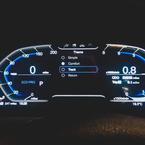 BMW 6 Series E63 Digital Speed Cluster Upgrade