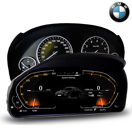 BMW X5 Series F15/F85 Digital Speed Cluster
