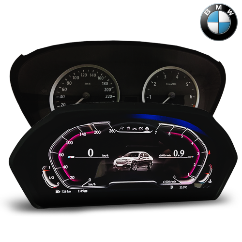 bmw speedometer upgrade