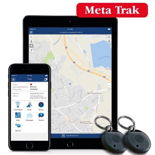 Meta Trak S5-VTS CAT5/S5 Insurance Approved Tracker With Immobilisation ...