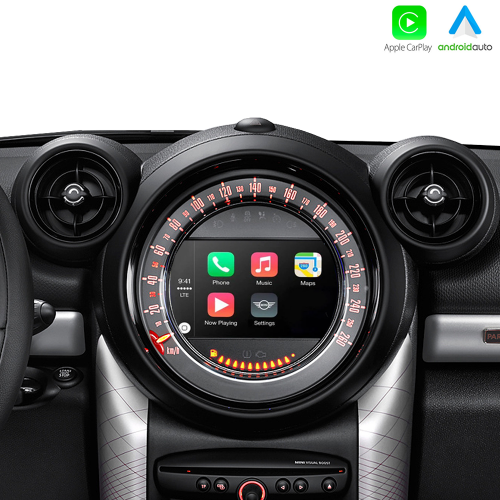 Wireless Apple Carplay Android Auto Interface for BMW Mini Cooper R56 ...