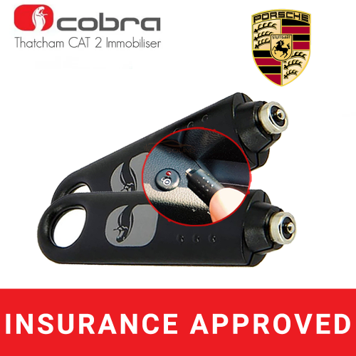 Enhanced Porsche Security: Cobra Insurance Approved Thatcham Category 2 ...
