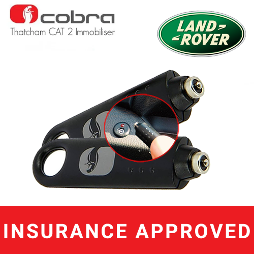 Enhanced Land Rover/Range Rover Security: Cobra Insurance Approved ...
