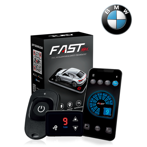 Tury Fast Max Acceleration Response Controller Designed for BMW Fitting ...