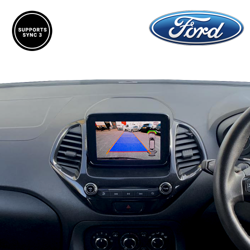 Upgrade Your Ford KA: Reversing Camera Interface for Original Sync 3 ...
