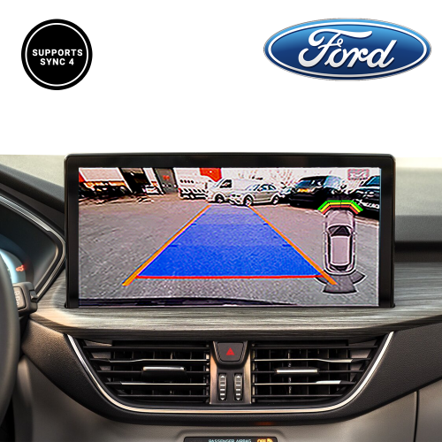 Upgrade Your Ford Kuga: Reversing Camera Interface for Original Sync 4 ...
