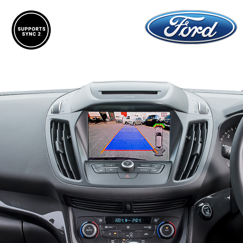 Upgrade Your Ford Kuga: Reversing Camera Interface for Original Sync 2 ...