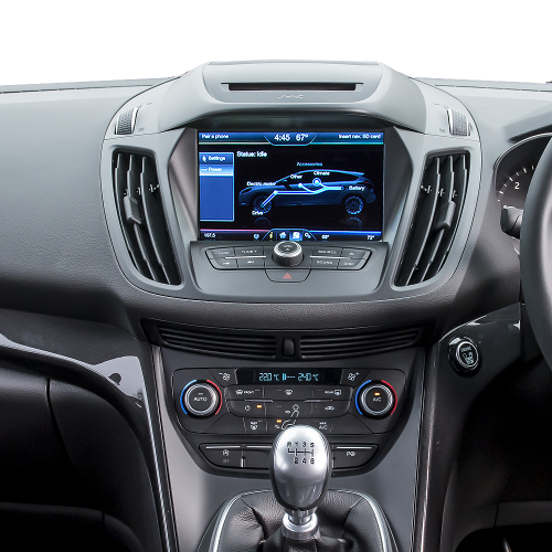 Upgrade Your Ford Kuga: Reversing Camera Interface for Original Sync 2 ...