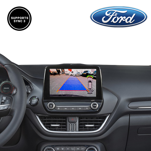 Upgrade Your Ford Puma: Reversing Camera Interface for Original Sync 3 ...
