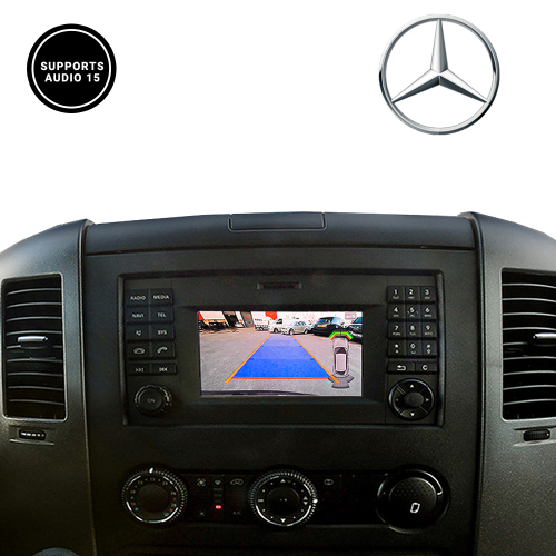 Upgrade Your Mercedes Sprinter: Reversing Camera Interface for Original ...