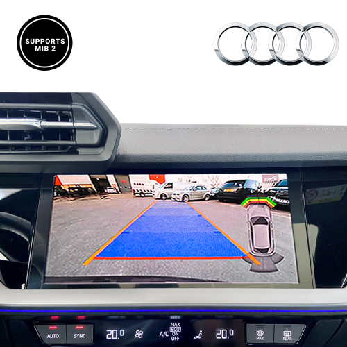audi a3 2018 reverse camera