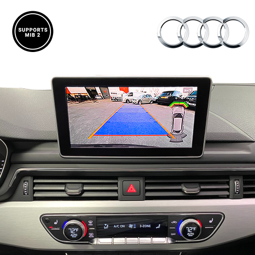 q5 reversing camera
