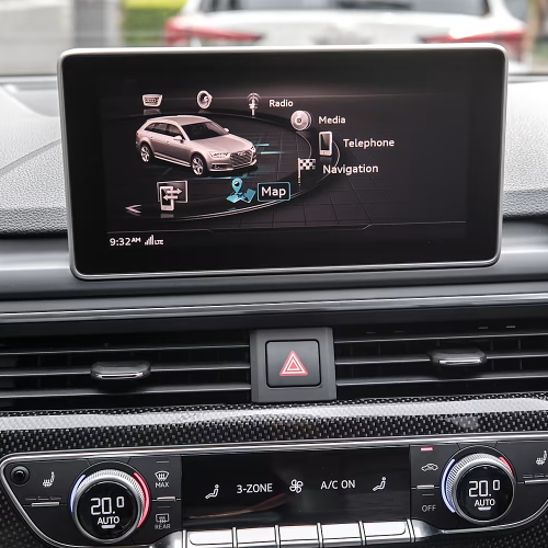 audi q5 2019 reverse camera