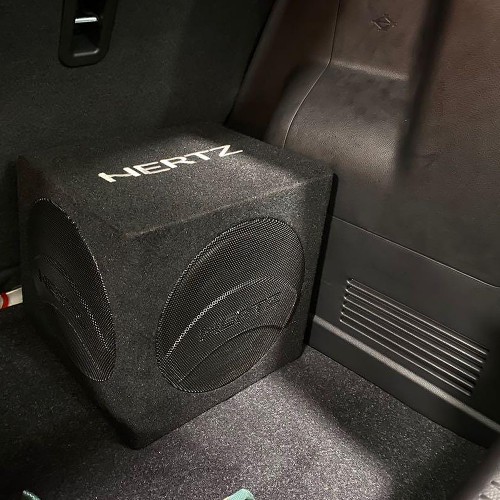 Enhance Audio with Hertz Dieci DBA 200.3 Active Subwoofer - 300W Power ...