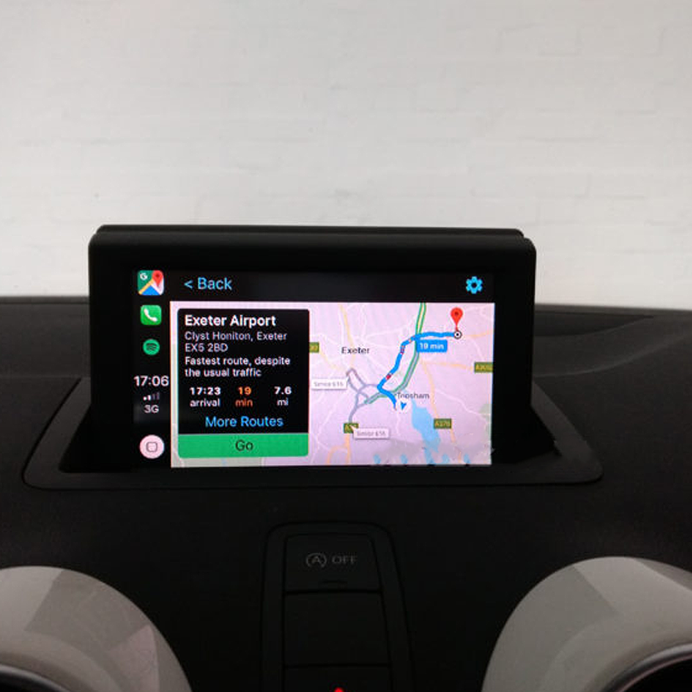 Wireless Carplay Android Auto Interface UAD-A1C for Audi A1 2010-2018 ...