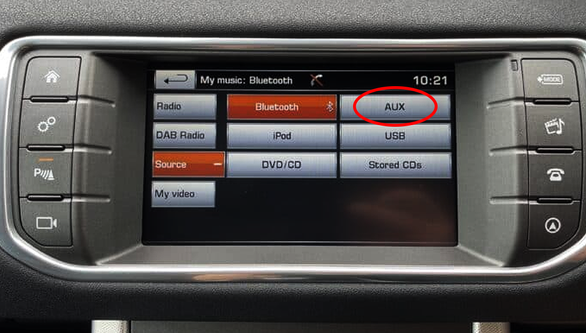 range rover evoque bluetooth problems