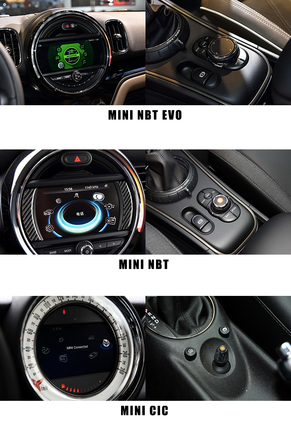 Wireless Apple Carplay Android Auto Interface IDC-EVO for BMW Mini ...