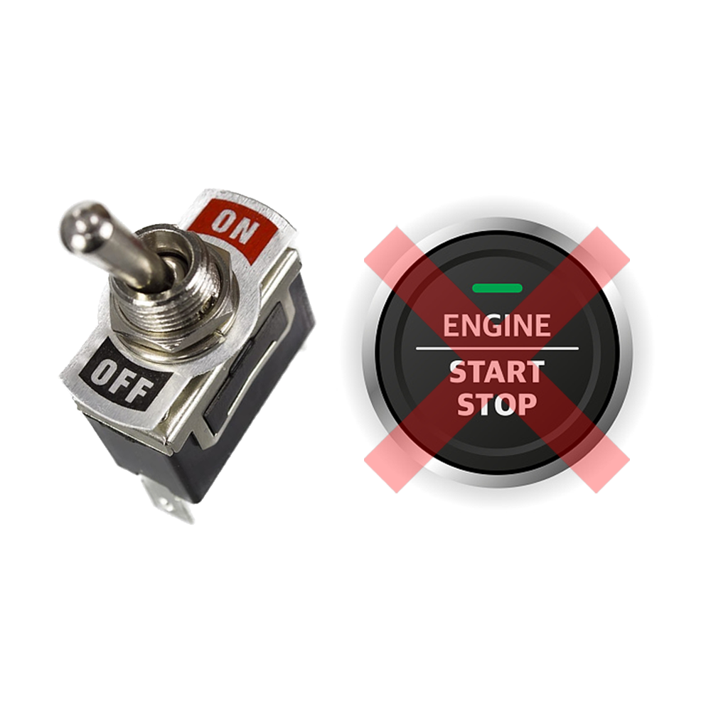 Kill Switch Vehicle Immobiliser with Engine Blocking