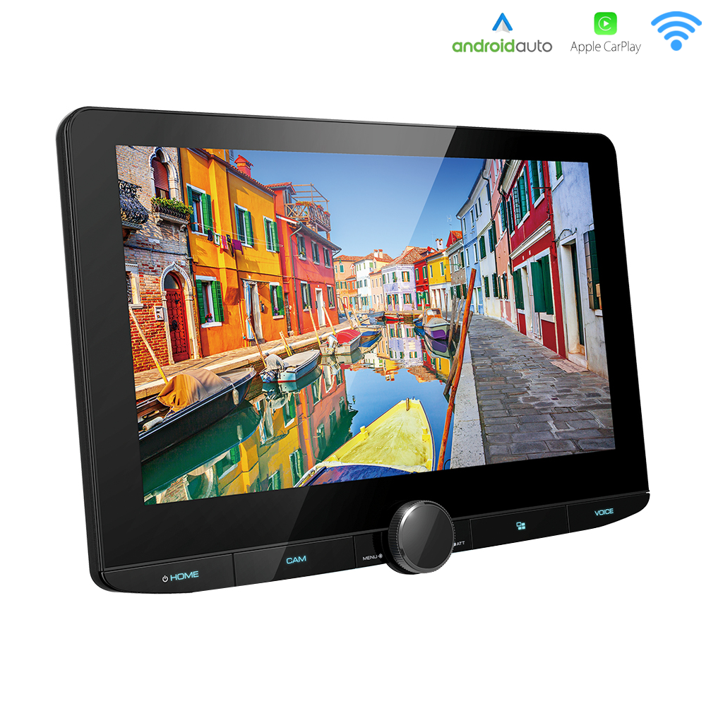 Kenwood DMX9720XDS 10.1" Floating Screen With Wireless Android Auto ...