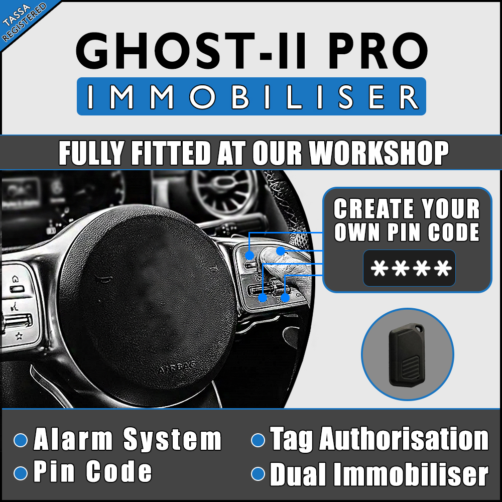 Autowatch Ghost 2 Pro Dual Immobiliser TASSA Approved With S7 Insurance ...