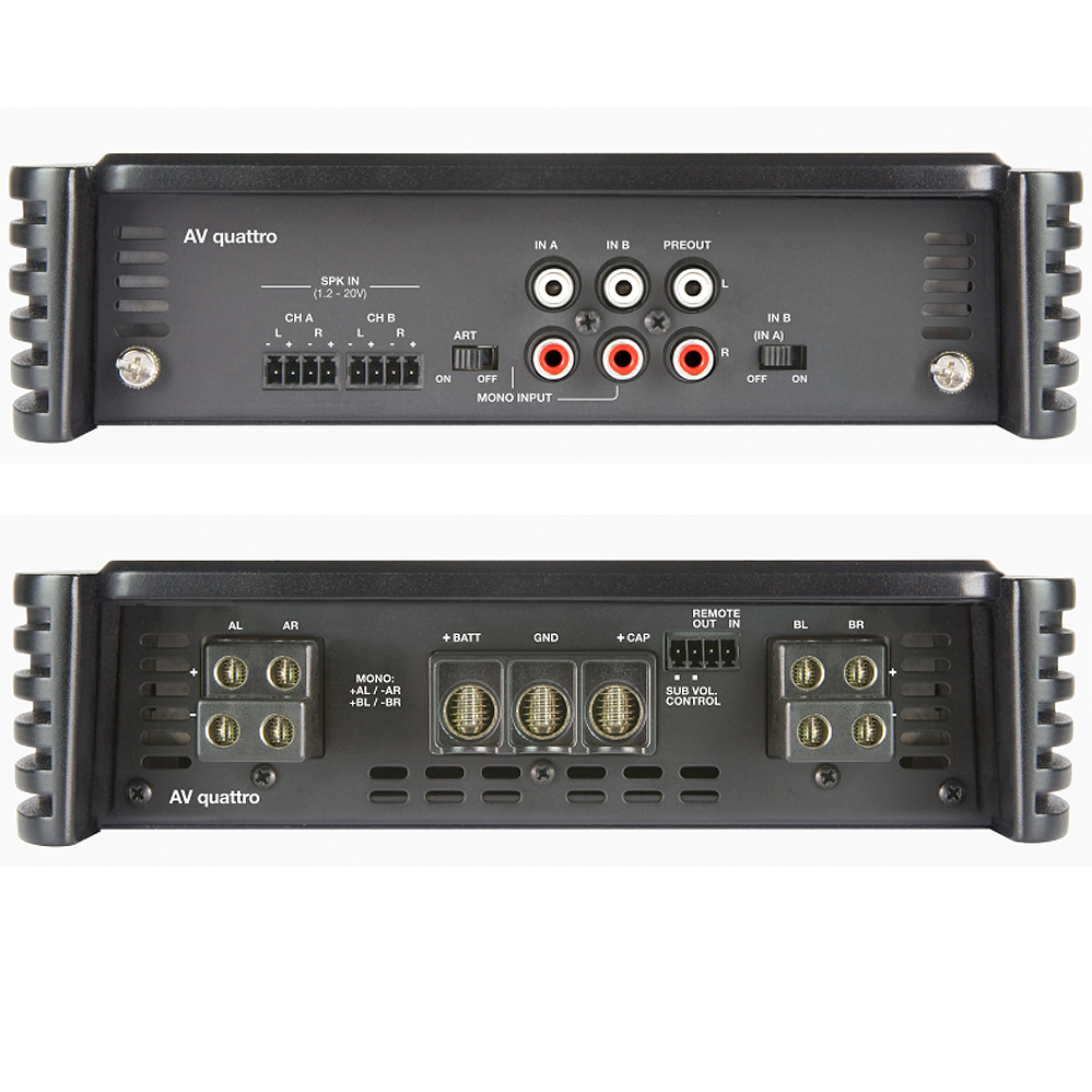 Audison VOCE AV Quattro Four Channel Amplifier 1700W RMS