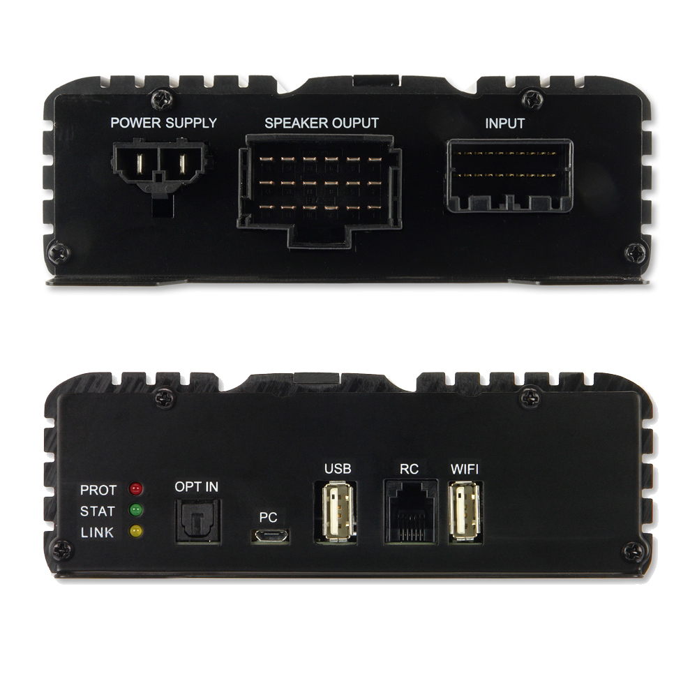 ALPINE PDP-E800DSP 8 CHANNEL DSP WITH AMP BUILT IN 700W RMS