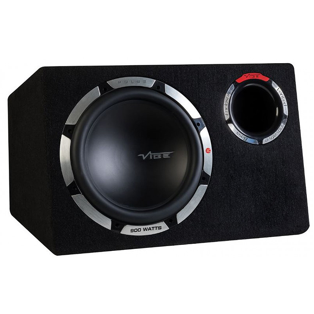 Vibe PULSECBR12-V7 12" Passive Subwoofer Enclosure